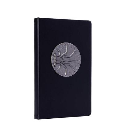 【预售】哈利波特密室精装日记本Harry Potter Chamber of Secrets Hardcover Journal英文文创笔记本Notebook精装进口原版书Ins