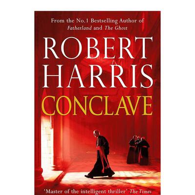 【预售】秘密会议电影封面版英文文学小说【Robert Harris】Conclave平装进口原版书Harris  Robert Penguin Books