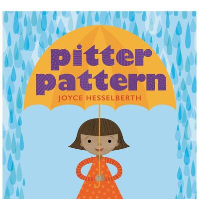 【现货】去核机模式Pitter Pattern英文儿童绘本虚构类HesselberthGreenwillow Books6-9岁进口原版书9780062741233