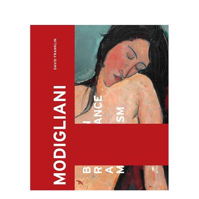 【现货】莫迪利亚尼文艺复兴与现代主义之间Modigliani 英文艺术家艺术工作室David FranklinArnoldsche Art Publishers精装进口原