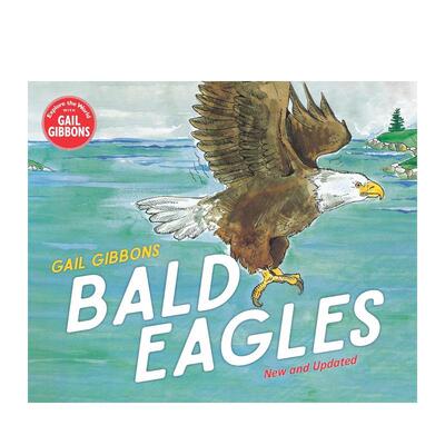 【现货】白头海雕 Bald Eagles原版英文儿童绘本9780823462889