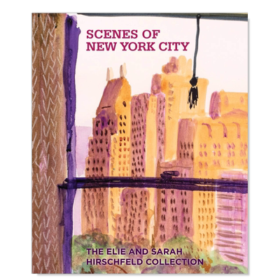 【预售】纽约市风景画英文外国美术当代进口原版外版书精装Scenes of New York CityRoberta J.M OlsonD Giles Ltd