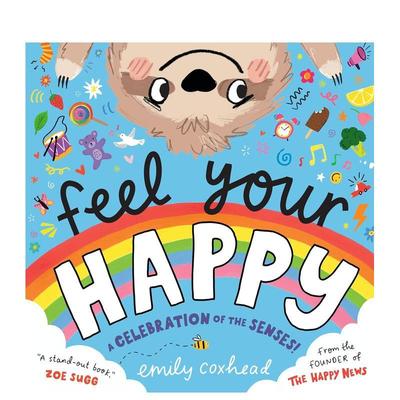 【现货】感知快乐【My Happy Feelings】Feel Your Happy英文儿童绘本自我认知情绪管理3-6岁精装进口原版书 Walker Books UK