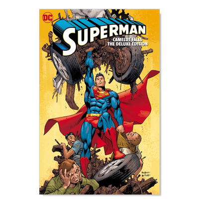 【预售】【DC Comics】超人卡米洛特瀑布豪华版英文漫画精装进口原版书Superman: Camelot Falls: The Deluxe Edition Kurt Busi