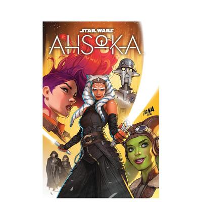 【现货】【Marvel】星球大战阿索卡 苐一季英文漫画图书进口原版图书平装Star Wars: Ahsoka - Season One Marvel David Nakayama