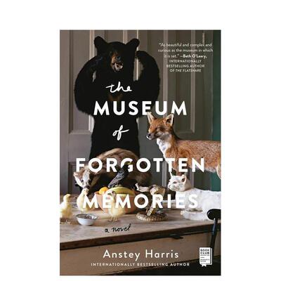 【现货】遗忘记忆博物馆The Museum of Forgotten Memories英文文学小说Anstey HarrisSimon & Schuster平装进口原版书9781982126