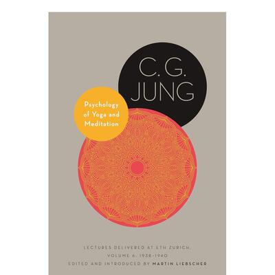 【预售】瑜伽和冥想心理学苏黎世联邦理工学院演讲集第六卷Psychology of Yoga and Meditation英文人文历史C G Jung Edited 简装