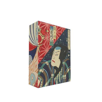 【预售】日本木板画【100 Postcards】Japanese Wood Blocks英文文创明信片VA Publications盒装VA Publishing进口原版书97818517