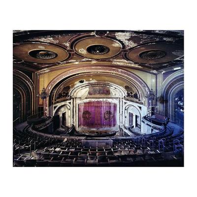 【现货】电影院Movie Theaters英文摄影集综合作品Romain Meffre精装Prestel进口原版书9783791387741