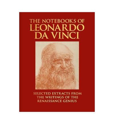 【预售】列奥纳多达芬奇的笔记本Notebooks of Leonardo Da Vinci英文外国美术15至18世纪Leonardo da Vinci精装Arcturus Publish