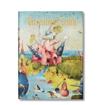 【现货】耶罗尼米斯博斯Hieronymus Bosch英文外国美术15至18世纪Stefan Fischer精装TASCHEN进口原版书9783836526296