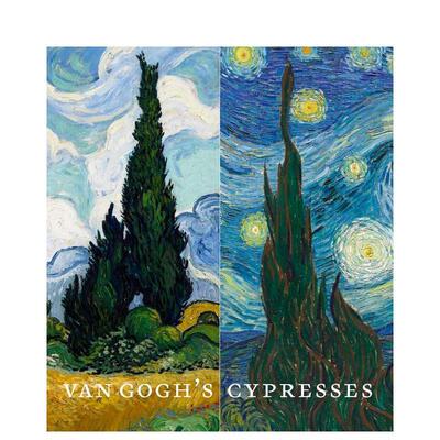 【现货】梵高的柏树Van Gogh’s Cypresses英文外国美术19世纪Susan Alyson Stein精装Metropolitan Museum of Art进口原版书9781