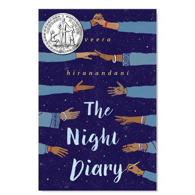 【现货】【纽伯瑞银奖】夜间日志英文青少年读物进口原版书精装The Night Diary Veera Hiranandani著Dial Books出版