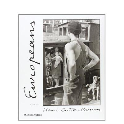 【现货】欧洲人Europeans英文摄影集纪实Jean Clair平装Thames & Hudson进口原版书9780500281222