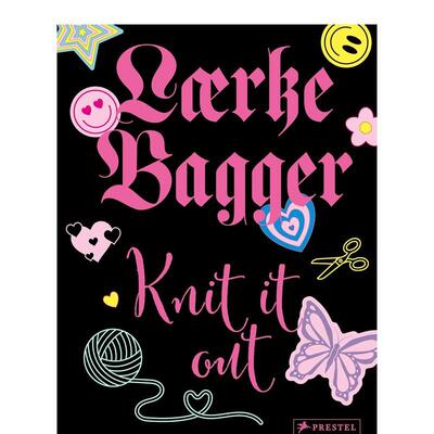 【现货】12种针织图案Knit it out英文手工制作Laerke Bagger精装Prestel进口原版书9783791380452