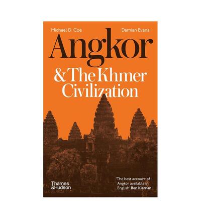 【预售】吴哥和高棉文明Angkor and the Khmer Civilization英文人文历史Michael D  Coe平装Thames   Hudson进口原版书978050029