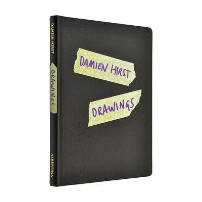【现货】达米恩赫斯特手稿集Damien Hirst Drawings英文艺术家艺术工作室Ralph Gleis Elsy Lahner精装Hirmer Publishers进口原版