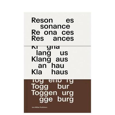【预售】共振托根堡之声韵屋Resonances英文建筑设计建筑风格与材料构造Erol Doguoglu精装Lars Muller Publisher进口原版书97830