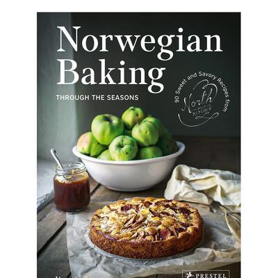 【现货】挪威四季烘焙北欧野外的90道菜谱Norwegian Baking through the Seasons英文餐饮Nevada Berg精装Prestel进口原版书97837