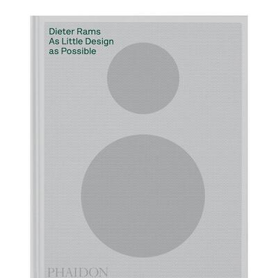 【现货】迪特拉姆斯 极简为道Dieter Rams 英文工业产品设计Sophie Lovell精装Phaidon Press进口原版书9781838669096