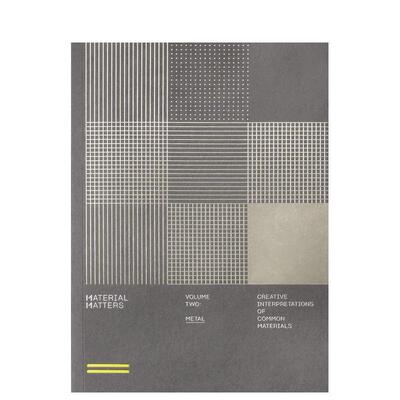 【预售】材料很重要 02金属常见材料的创造性应用Material Matters 02英文平面设计Victionary平装victionary进口原版书978988790