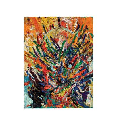 【现货】马克格罗蒂扬骷髅Mark Grotjahn: Skulls英文艺术家艺术工作室Mark Grotjahn精装Karma Books New York进口原版书9781961