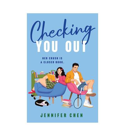 【预售】偷偷关注你（平装） Checking You Out 原版英文青少年读物