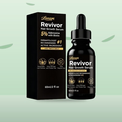 Advanced Hair Growth Serum Vetiver Widening Part Improves