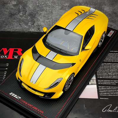 沙沙汽车模型MR法拉利