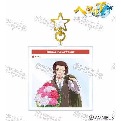 【7cm合影挂件】APH黑塔利亚原