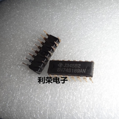 SN74S189AN SN74S189N  SN74S189BN 进口原装现货