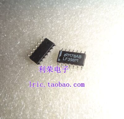 LF398M    SOP14   贴片  原装现货
