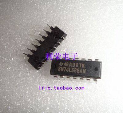 SN74LS86N   DM74LS86N  HD74LS86P 进口原装