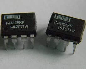 INA105KP  DIP8  直插 现货