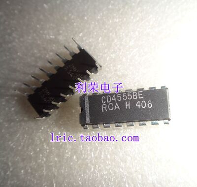 CD4555BE HCF4555BE HEF4555BP DIP16    全新原装  现货
