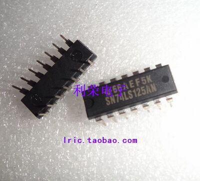 SN74LS125AN    M74LS125AP    DIP14   全新原装现货