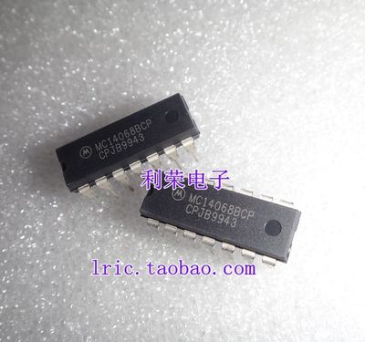 进口CD4068BE HEF4068BP HD14068BP MC14068BCP DIP14 直插现货