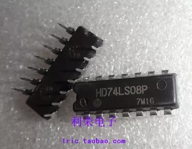 HD74LS08P   DM74LS08N   SN74LS08N   M74LS08P  原装现货