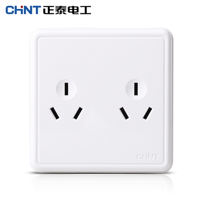 正泰六孔浙江温州明装8610A
