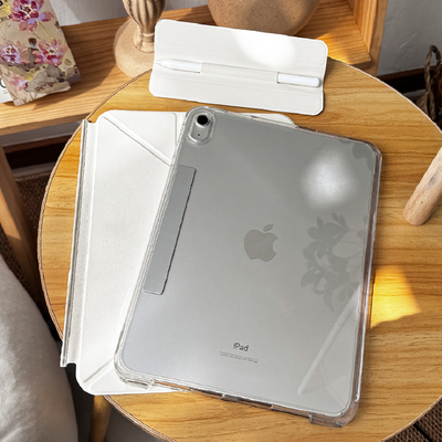 拆卸笔袋适用ipad防弯透明保护壳