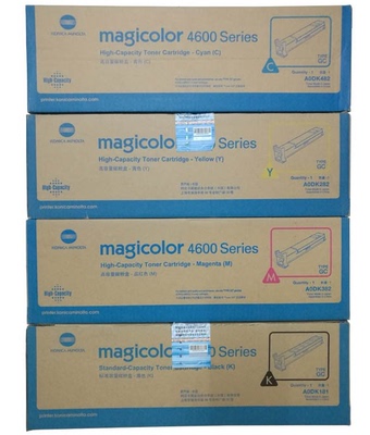 柯美 a0dk181  a0dk381  a0dk481  C4650  C4690 DN EN 粉盒 硒鼓