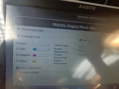XANTE   Transfer Belt 200-100382     转印带组件