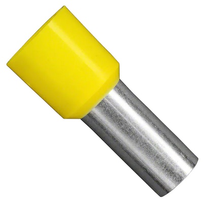 11161250【CONN FERRULE DIN 4AWG YELLOW】