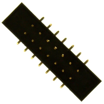 SBH21-NBPN-D07-SM-BK[CONN HEADER SMD 14POS 2MM]