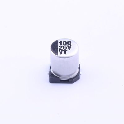 VT1E101ME077000CE0 (100uF ±20% 25V) 贴片型铝电解电容