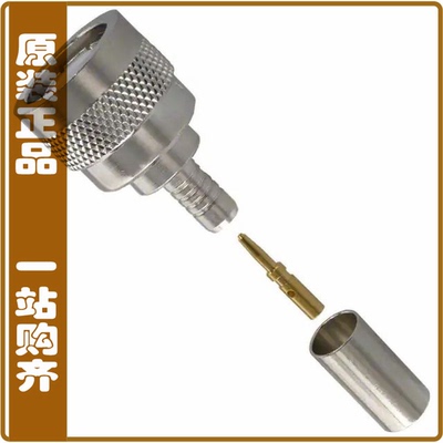 000-36825【CONN TNC PLUG STR 50 OHM CRIMP】