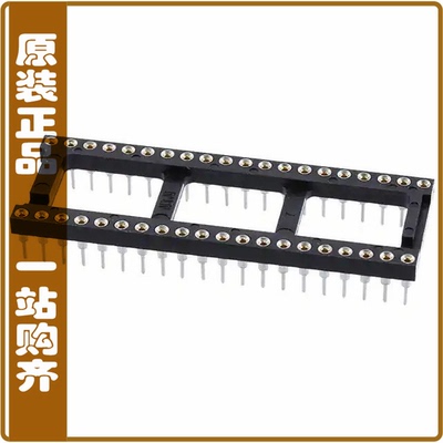 5-1571552-2【CONN IC DIP SOCKET 40POS GOLD】