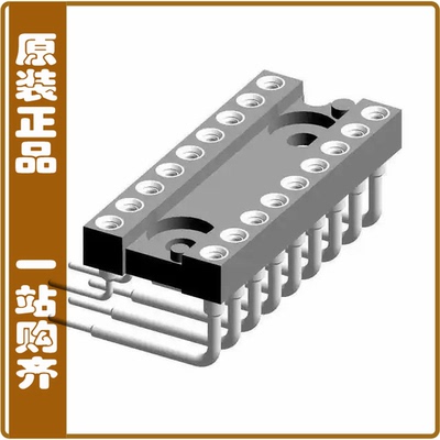 299-83-318-11-001101【CONN IC DIP SOCKET 18POS GOLD】