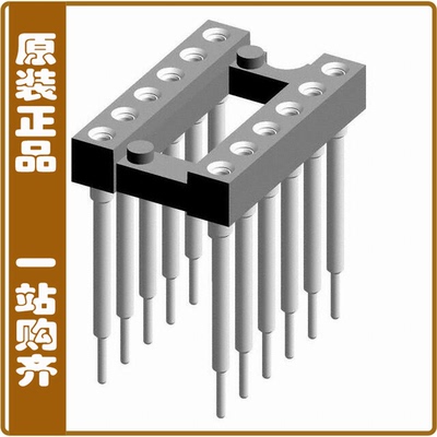 116-83-312-41-009101【CONN IC DIP SOCKET 12POS GOLD】