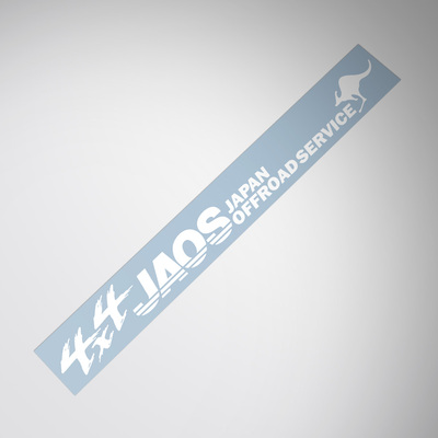 jaos 4wd suv decal sticker护杠轮毂挡泥板越野改装玻璃贴纸贴花